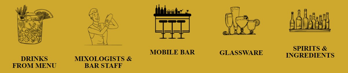 Mobile Bar Hire - The Cocktail Post